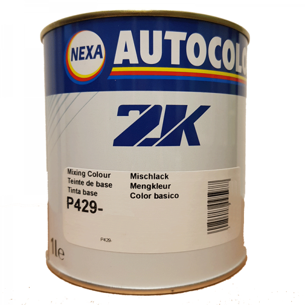 Nexa Autocolor ICI 2K Tinter P420-905 Yellow Oxide 1 Litre – YTS Car ...