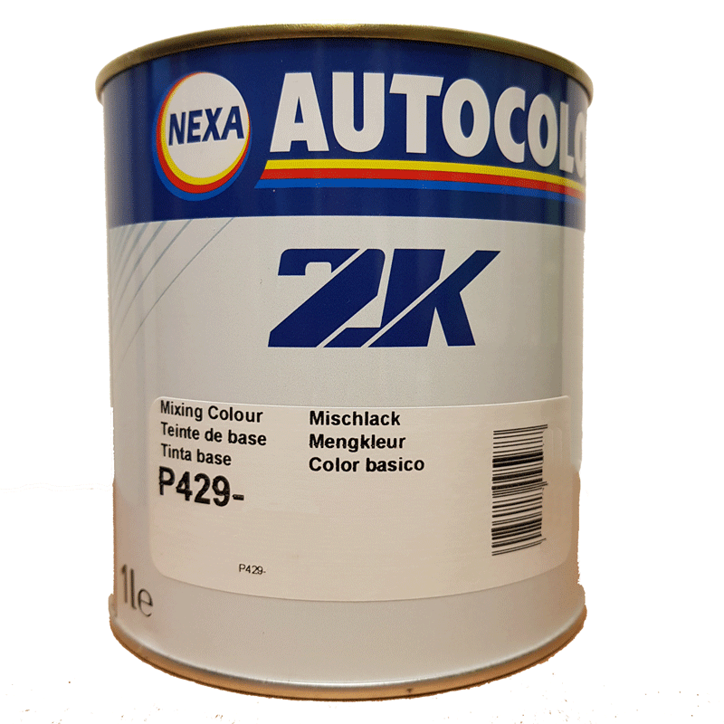 Nexa Autocolor ICI 2K Tinter P420-905 Yellow Oxide 1 Litre – YTS Car Paints Ltd