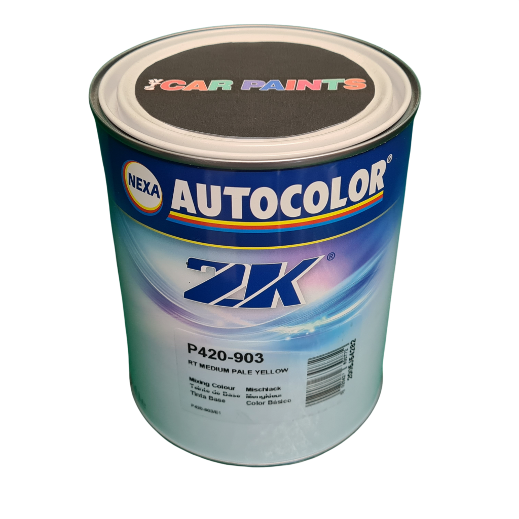 Nexa Autocolor ICI 2K Tinter P420-903 Pale Yellow 1 Litre – YTS Car ...