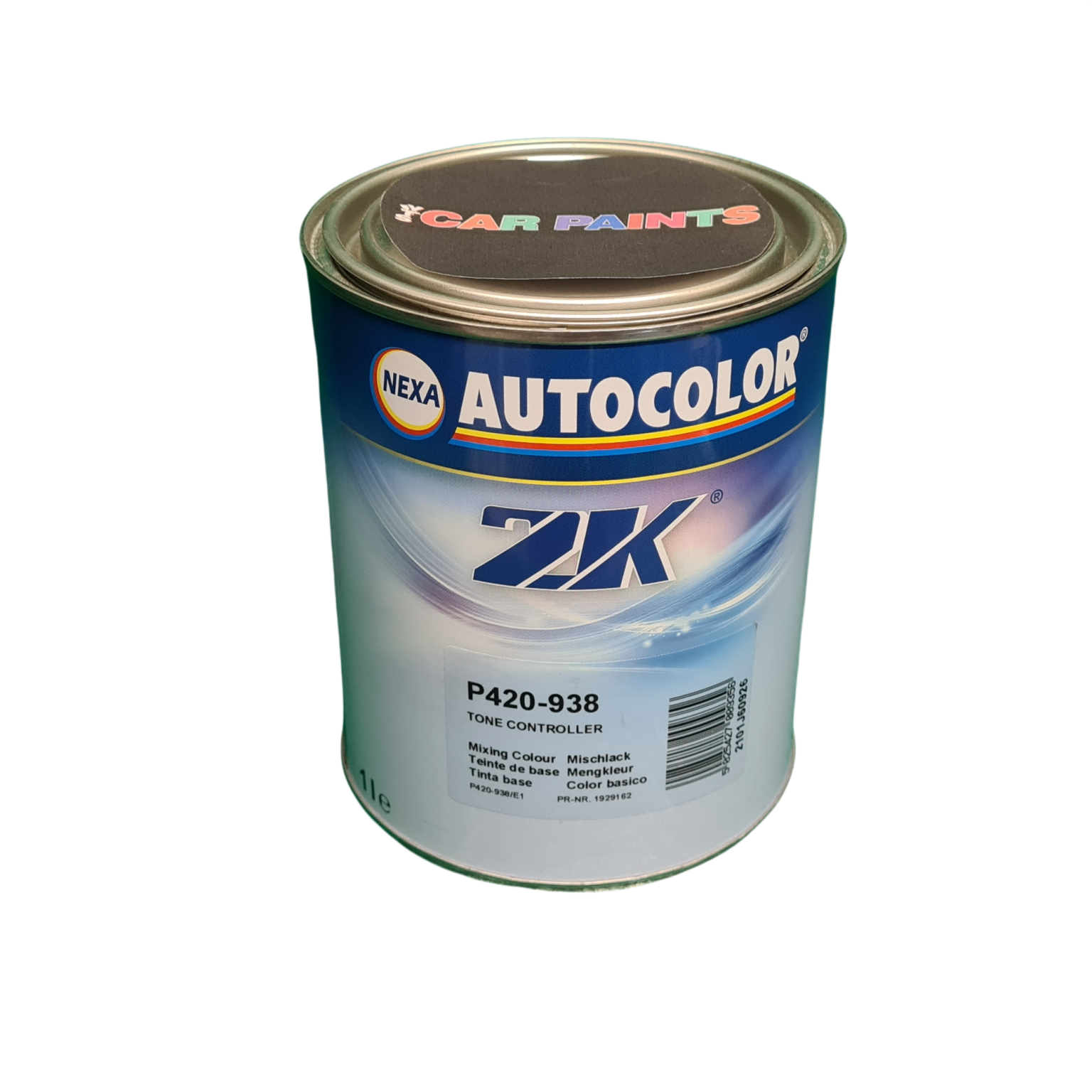 Nexa Autocolor ICI 2K Tinter P420-938 Tone Controller 1 Litre – YTS Car ...