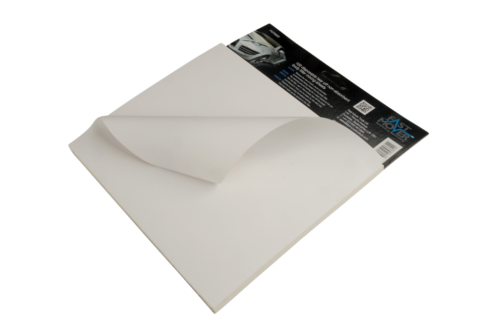Fast Mover Filler Mixing Board 100 sheets – YTS Car Paints Ltd