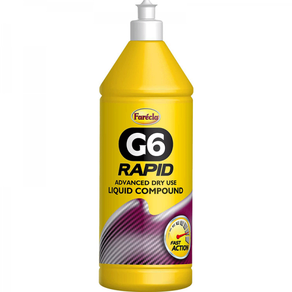 G6 Rapid Grade Paste Compound 1 Litre – YTS Car Paints Ltd