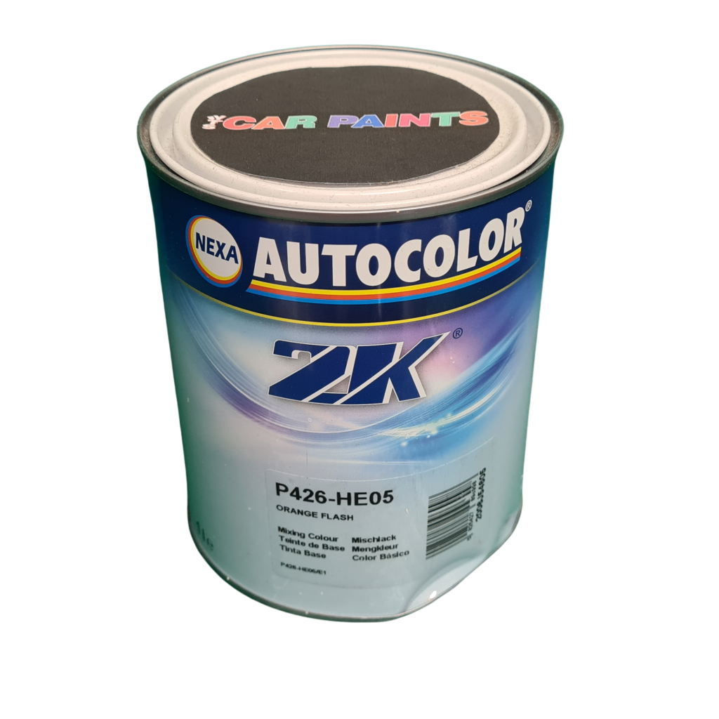 Nexa Autocolor ICI 2K Tinter P426-HE05 Orange Flash 1 Litre – YTS Car ...
