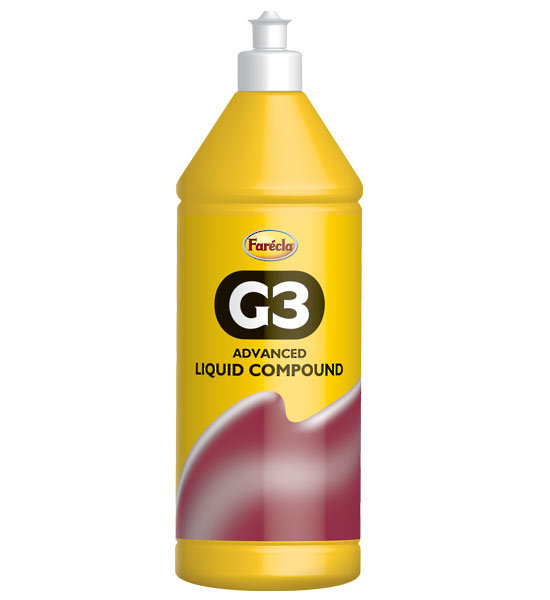 G3 Advanced Liquid Compound 1 Litre – YTS Car Paints Ltd