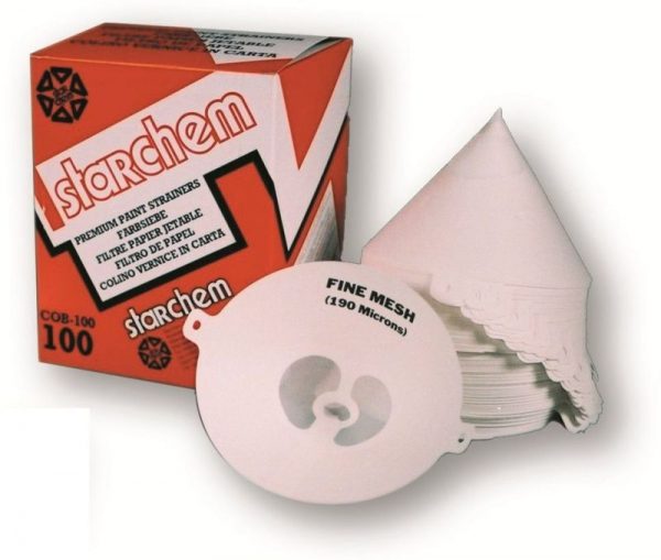 Paint Filter Strainer COLAD - ELITE NYLON FINE STRAINERS (250 Per Pack ...