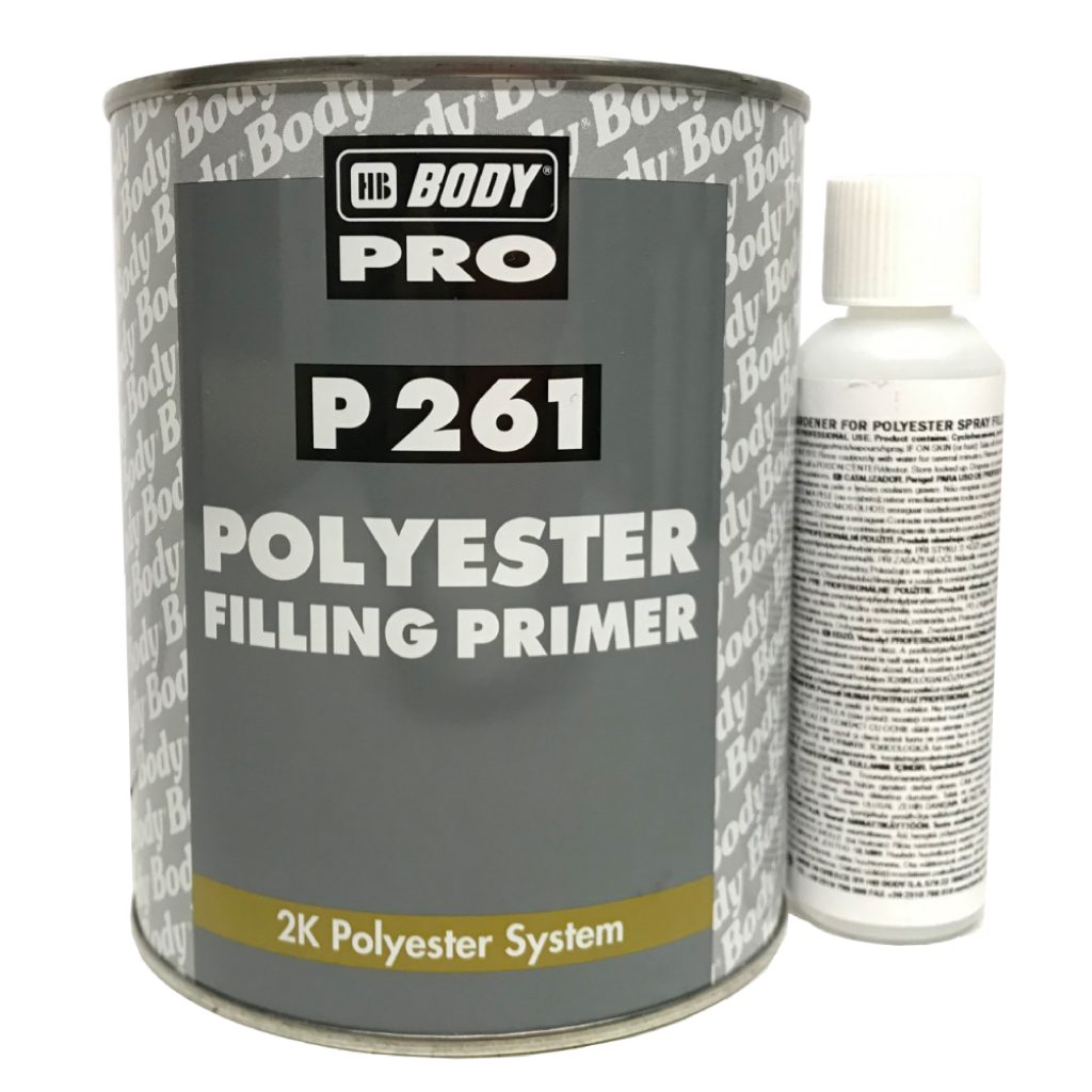 HB Body P261 Polyester Filling Primer – YTS Car Paints Ltd