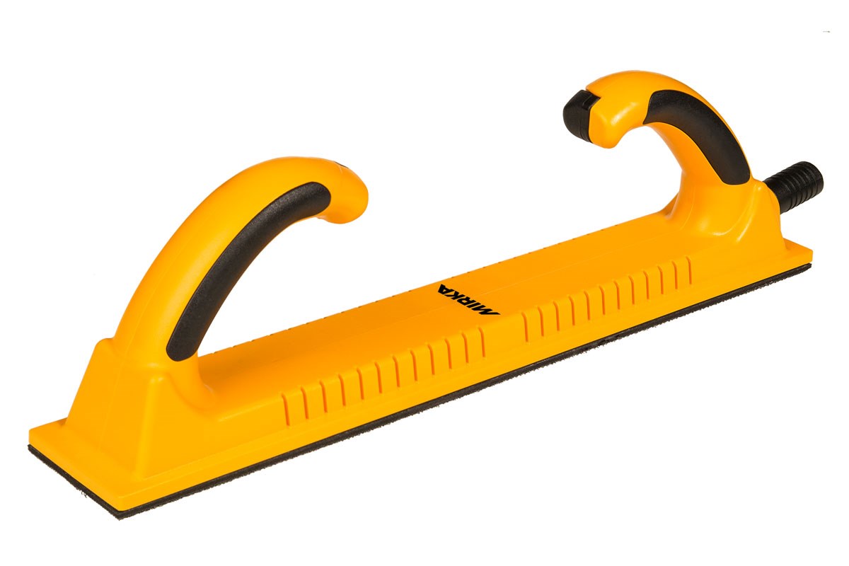 Mirka Rigid File Board 70 x 400 mm Yellow – YTS Car Paints Ltd