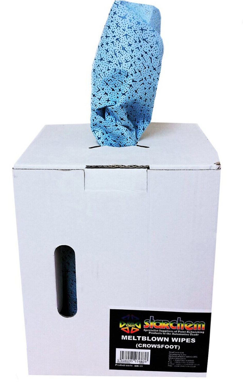 Starchem Meltblown Wipes (crowfoot) – YTS Car Paints Ltd